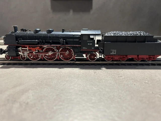 LILIPUT (WIEN) 1803 H0 Dampflokomotive BR 18 DB EUR 75,00 - PicClick DE