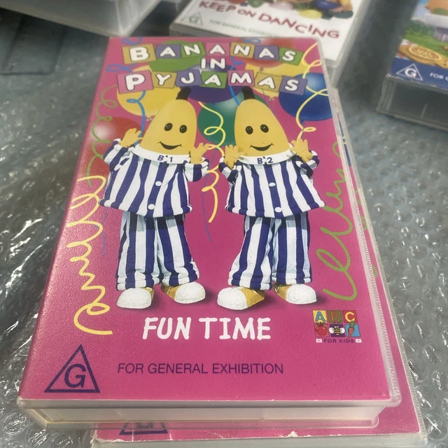 BANANAS IN PYJAMAS Fun Time - VHS - Cleaned & Tested £12.31 - PicClick UK