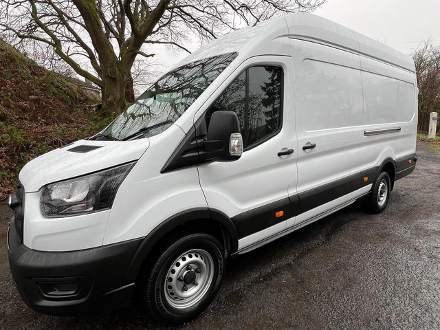 FORD TRANSIT JUMBO Van, L4 H3, Xlwb, 4M, 2022, A/C, Air Conditioning. £14,820.00 - PicClick UK
