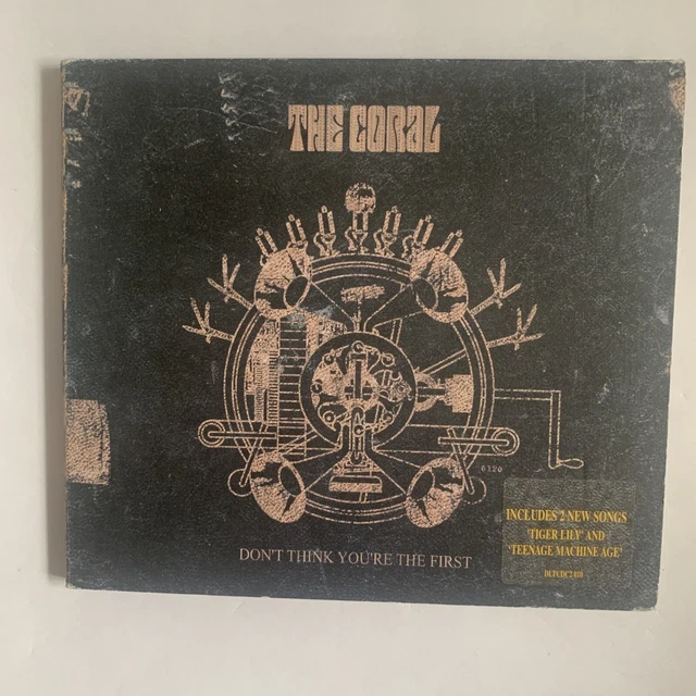 DON'T THINK YOU'RE the First, Pt. 2 by The Coral (CD, 2003) EUR 4,07 ...