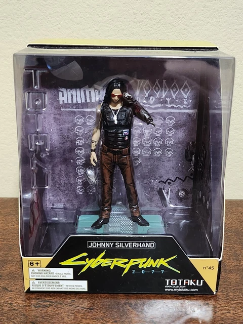 FIGURINE TOTAKU CYBERPUNK 2077 Johnny Silverhand Keanu Reeves First ...