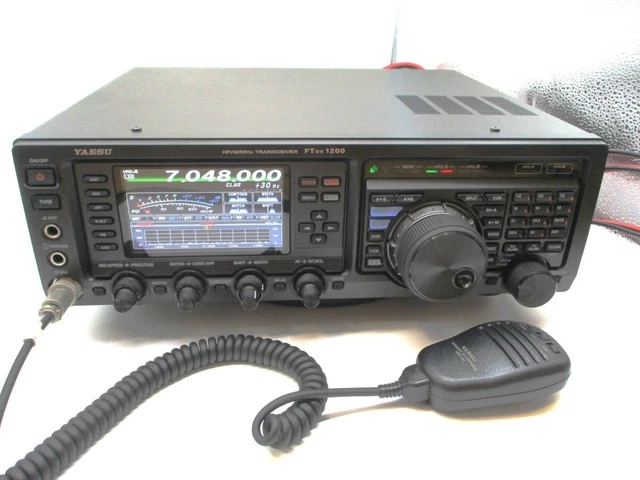 YAESU FT DX 1200 HF/50 MHz Transceiver. Very Good Condition As Is £722. ...