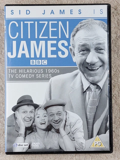 CITIZEN JAMES: THE Complete Series 1-3 1960s (DVD, 2012) Sid James £17.95 - PicClick UK