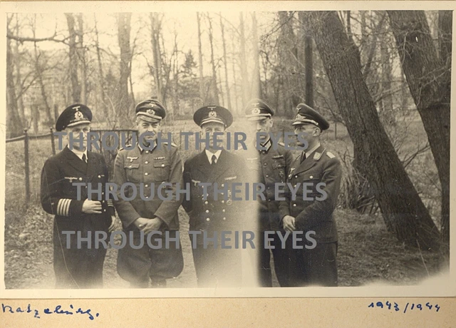 DVD SCANS FROM German officers WW2 photograph album Some High ranking ...