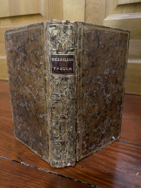 DESBILLONS FRANCISCI-JOSEPHI: FABULAE, Aesopiae 1769 J. Barbou EUR 100 ...
