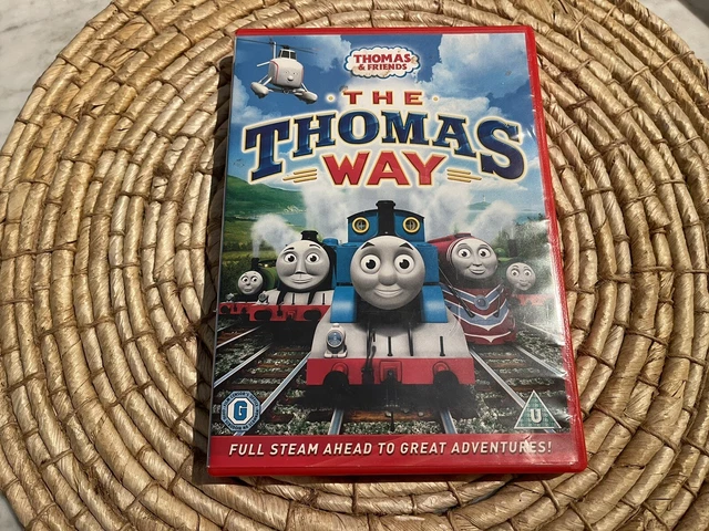 DVD THOMAS AND Friends: The Thomas Way UK d'occasion EUR 4,20 - PicClick FR