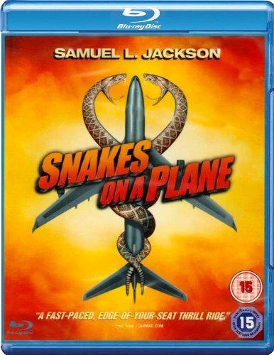 SNAKES ON A Plane [Blu-ray] EUR 33,65 - PicClick IT