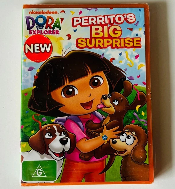 DORA THE EXPLORER Perrito's Big Surprise (DVD 2013) Brand New & Sealed ...