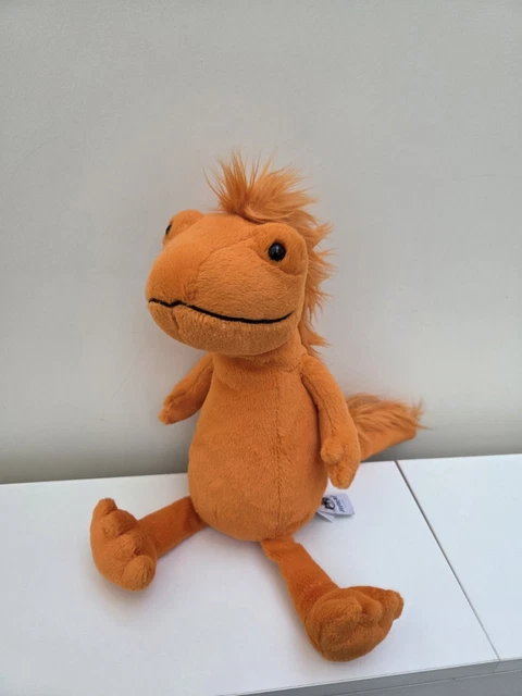 JELLYCAT CRUZ CRESTED Newt Rare/Retired £52.70 - PicClick UK