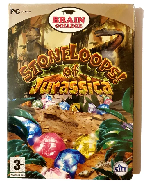 STONELOOPS OF JURASSICA - Windows PC Game, New & Sealed £4.49 - PicClick UK