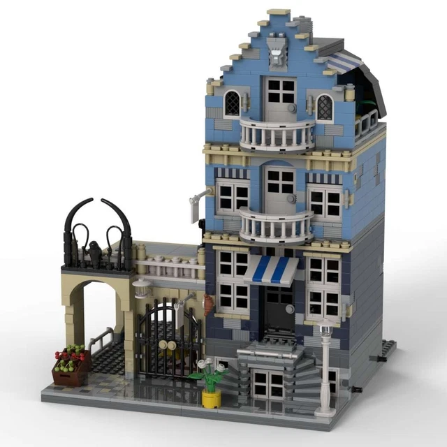 LEGO MARKET STREET 10190 Modular Building Creator MOC adjusted | 100% ...