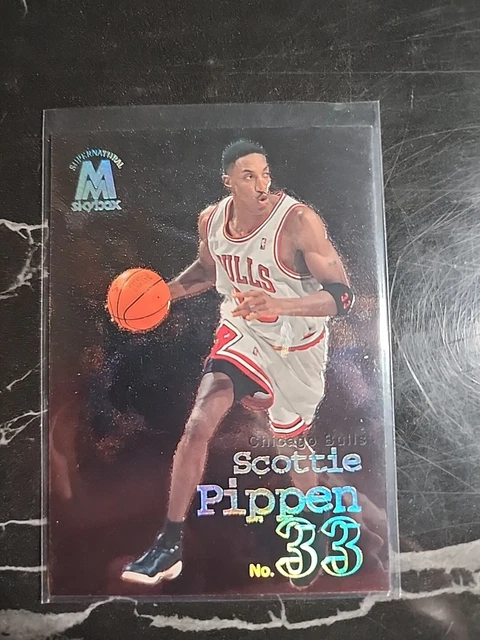 SCOTTIE PIPPEN 1998-99 Skybox métal fondu supernaturel #146 Chicago ...
