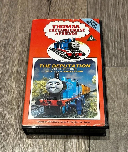 THOMAS THE TANK Engine VHS The Deputation £4.99 - PicClick UK