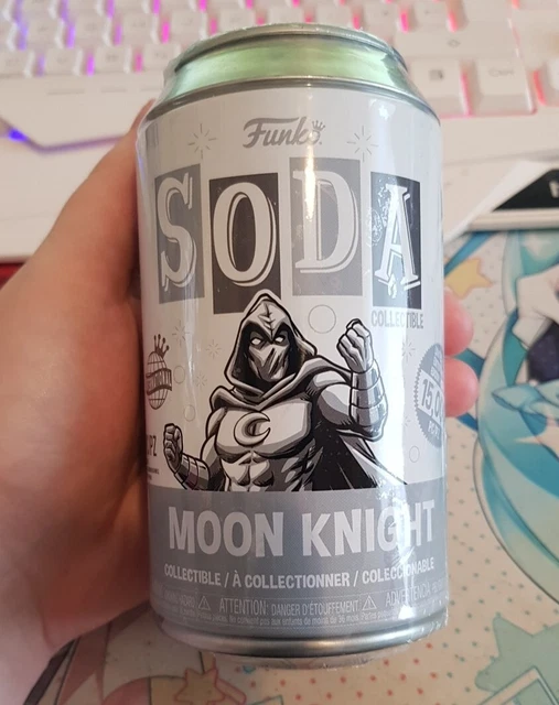 FUNKO SODA MOON Knight Collectible Figure Limited Edition 15000 Find ...