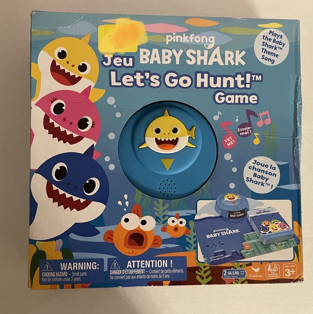 PINKFONG, BABY SHARK, Let's Go Hunt! 3+ £3.99 - PicClick UK