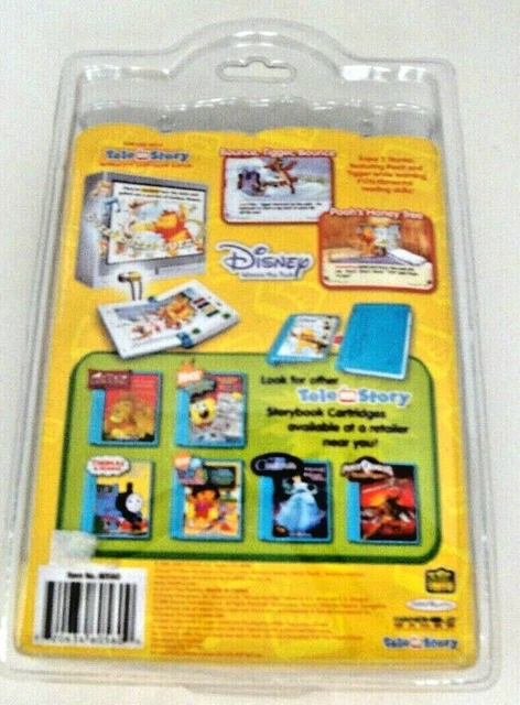 TELE STORY STORYBOOK Cartridge - Disney Winnie The Pooh 2 Complete ...