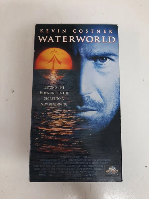 WATERWORLD VHS 1995 Kevin Costner Water World $8.00 - PicClick CA