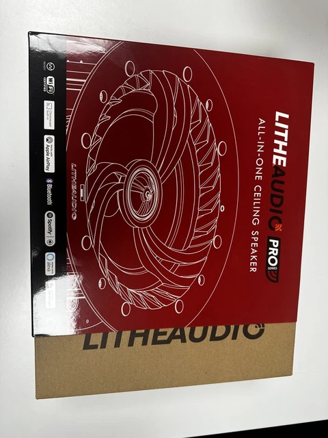 LITHE AUDIO PRO Series Speaker(Single)- Wi-Fi speaker £280.00 - PicClick UK