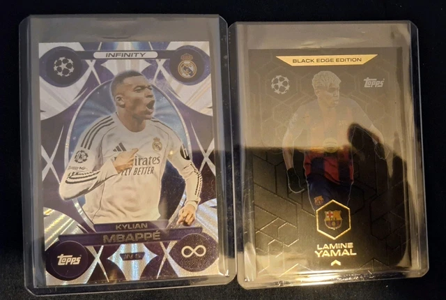 MATCH ATTAX 25/26 Black Edge and Infinity Cards £16.13 - PicClick UK