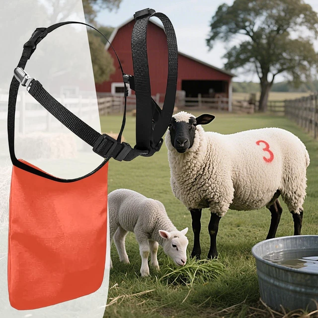 ANTI MATING ANTI Breeding Apron with Harness for Goats / Sheep $31.04 ...
