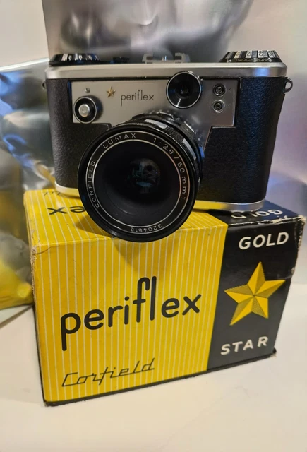 CORFIELD PERIFLEX GOLD Star camera[Collectors quality] £156.70 ...