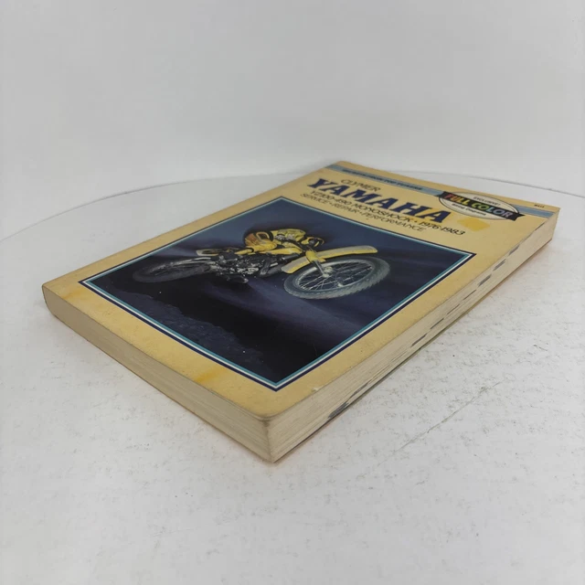 CLYMER SERVICE REPAIR Manual 76-84 Yamaha YZ 100 125 175 250 400 465 490 M413 £15.13 - PicClick UK