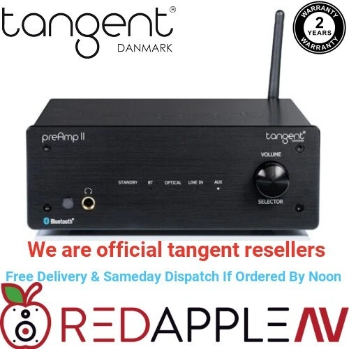 TANGENT PREAMP II New Generation Pre-amplifier With Bluetooth & Remote ...