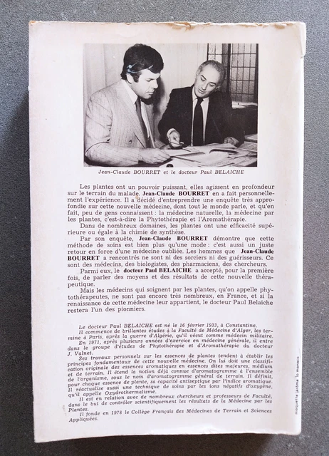 JEAN-CLAUDE BOURRET - Le Défi de la Médecine par les Plantes - Ed. 1978 ...