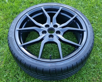 GENUINE FORD FOCUS Mk3 RS 19” inch Forged Alloy Wheel and Tyre 235 35 ...