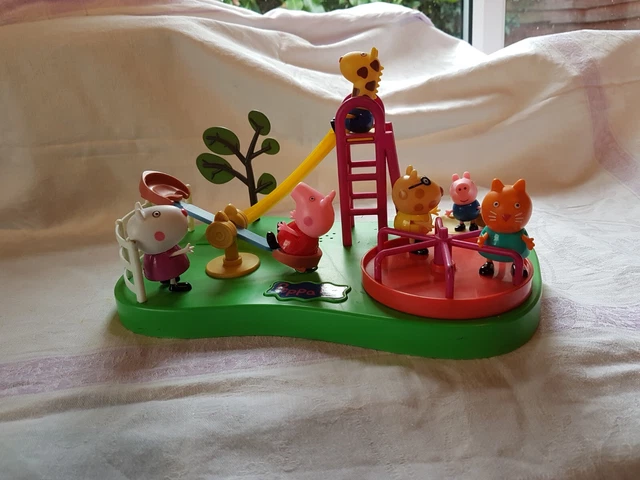 PEPPA PIG AND Friends Music & Sounds Playground Set £14.23 - PicClick UK