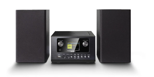KARCHER MC 6490DI Kompaktanlage mit Internet Radio DAB+ Bluetooth CD ... KARCHER MC 6490DI Kompaktanlage mit Internet Radio DAB+ Bluetooth CD ...