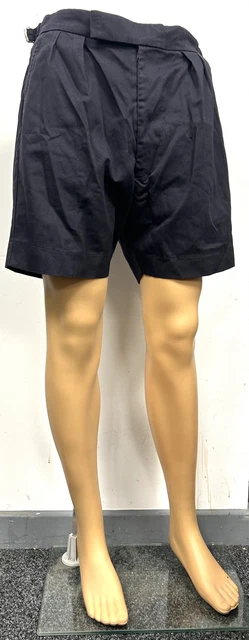 BRITISH MILITARY ISSUE Royal Navy Blue Working Shorts, 180/100/116 £11. ...