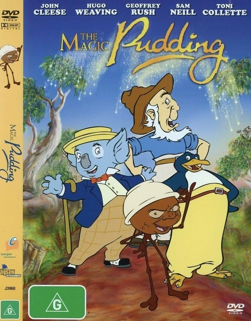 MAGIC PUDDING DVD Kids Classic Australian Cartoon - Sam Neill R4 AU $14 ...
