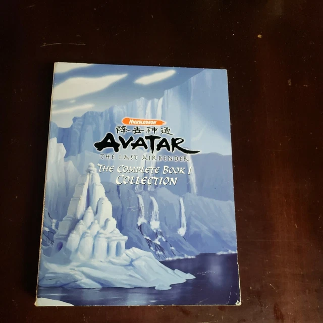 NICKELODEON - AVATAR The Last Airbender - The Complete Book 1 ...