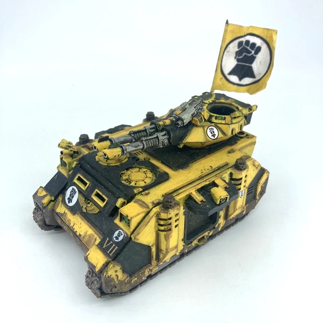 PREDATOR ANNIHILATOR IMPERIAL Fists - Warhammer 40k Games Workshop ...