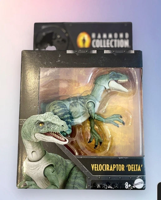 JURASSIC WORLD HAMMOND Collection Velociraptor Delta ! EUR 69,99 ...