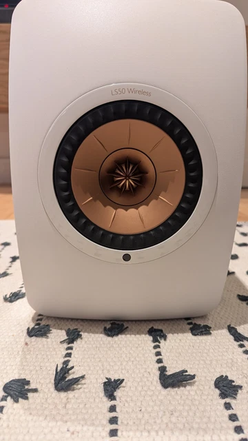 KEF LS50 WIRELESS White 1st Generation with box and accessories £799.00 ...