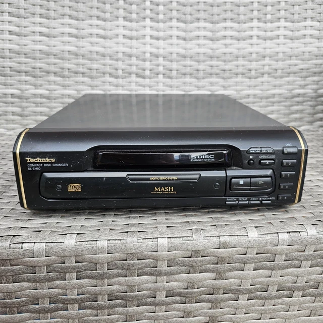 TECHNICS SL-EH60 5 Disc Cd Player Hifi Separates Stuck Read Description ...