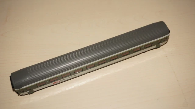 RF40/5/1] MÄRKLIN H0 4215 express train car A IV SBB 1st Class + interior design. $37.02 ...