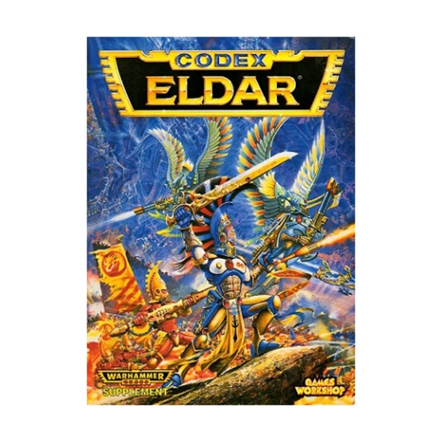 GAMES WORKSHOP WARHAMMER 40K Codex Eldar (2e édition) très bon état ...