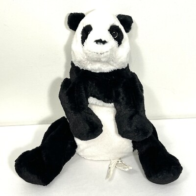 IKEA KRAMIG PANDA Teddy Bear Stuffed Animal Plush Soft Toy Kids Baby ...
