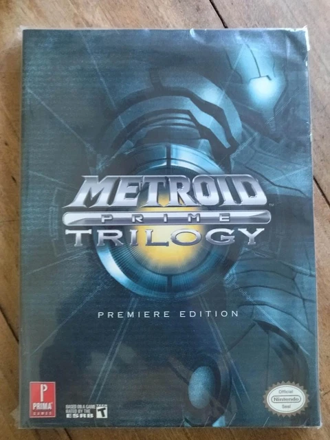 GUIDE METROID PRIME Trilogy Wii [remastered gamecube 2 3 snes super ...