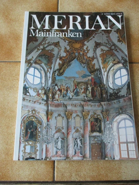MERIAN - HEFT 3 März 1983 - Mainfranken EUR 3,99 - PicClick DE