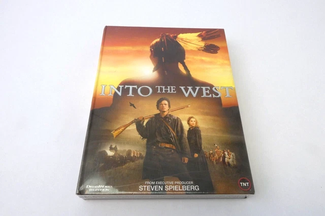 NEW STEVEN SPIELBERG Into the West TNT 4 DVD Box Set Region 1 ...