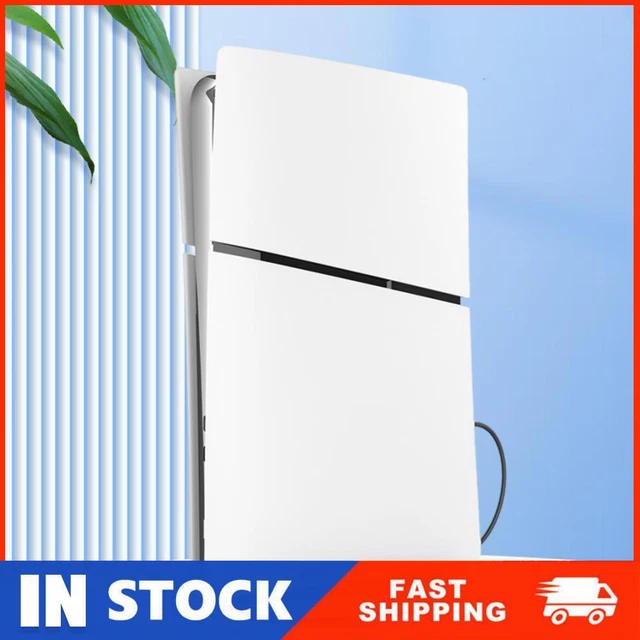 RGB VERTICAL CONSOLE Stand Display Stand White for PS5 Slim Disc ...