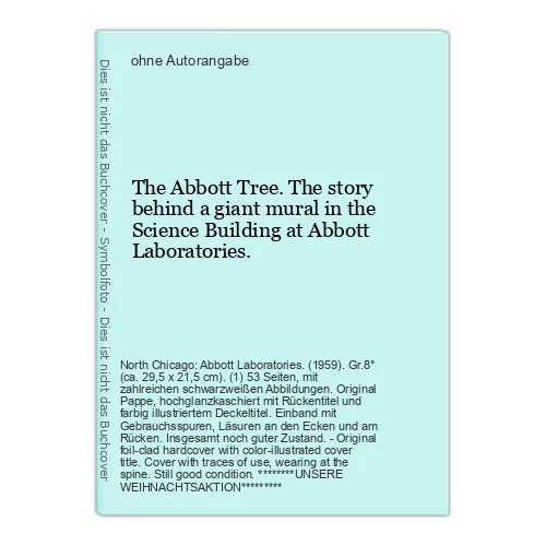 THE ABBOTT TREE. The Story Behind a Giant Mural I £14.90 - PicClick UK