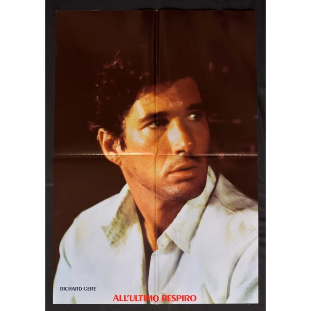 AFFICHE ALL'ULTIMO RESPIRO Richard Gere Spider Kapriski Sylbert S02 EUR 34,74 - PicClick FR