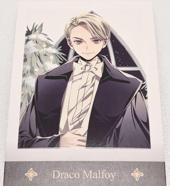 HARRY POTTER DRACO MALFOY Draco Pashakore £43.24 - PicClick UK