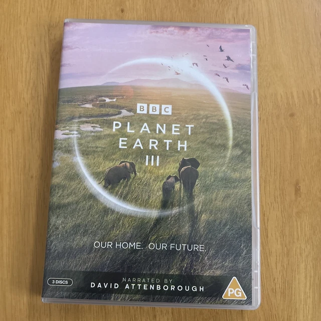 PLANET EARTH III (DVD) David Attenborough EUR 12,14 - PicClick IT
