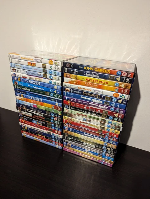 LARGE DISNEY DVD Bundle. Children's Family, Kids, Job Lot Disney. 46 x ...